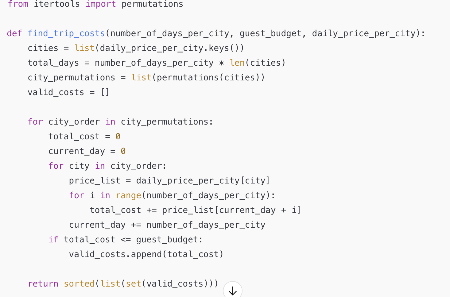 Booking Interview Question Review: A Budget-Based Combination Problem ...